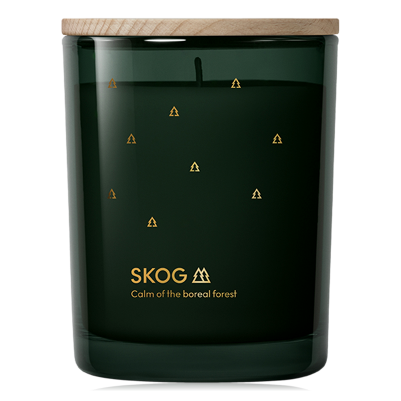 Skandinavisk Skog (Forest) 200g Scented Candle Special Gold Edition ...