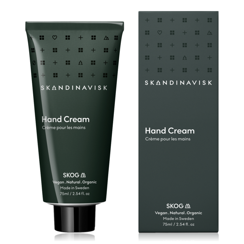 Skandinavisk Skog (Forest) Organic 75ml Hand Cream – The Scandinavian Shop