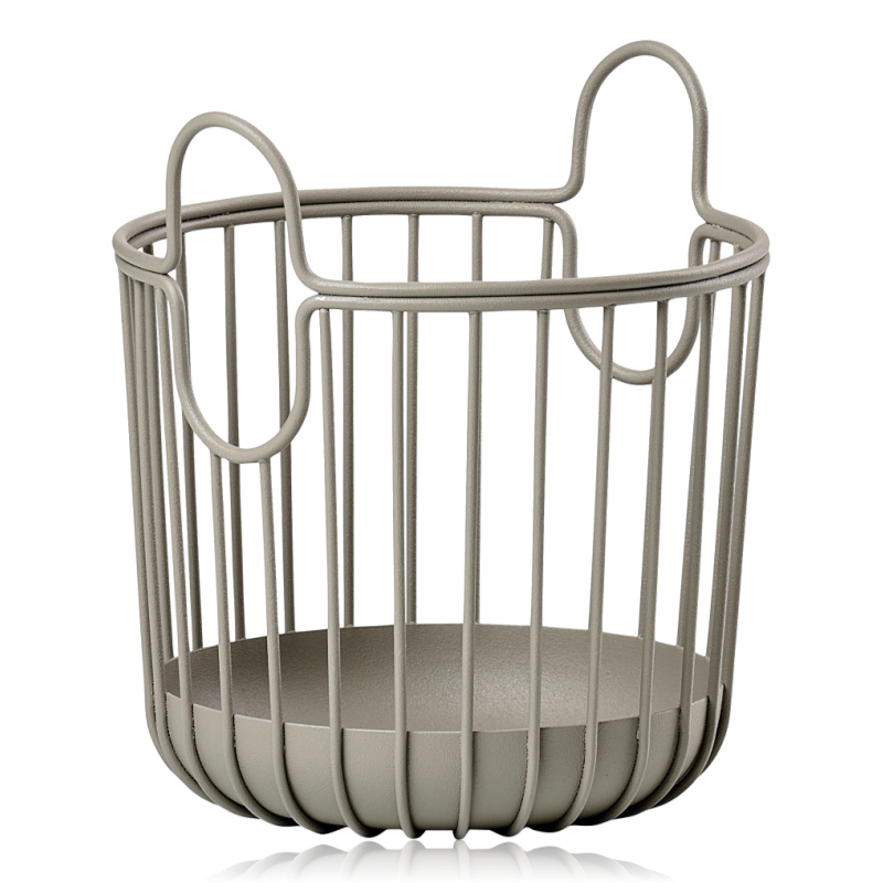 Zone Denmark Inu Tabletop Basket Small Taupe – The Scandinavian Shop