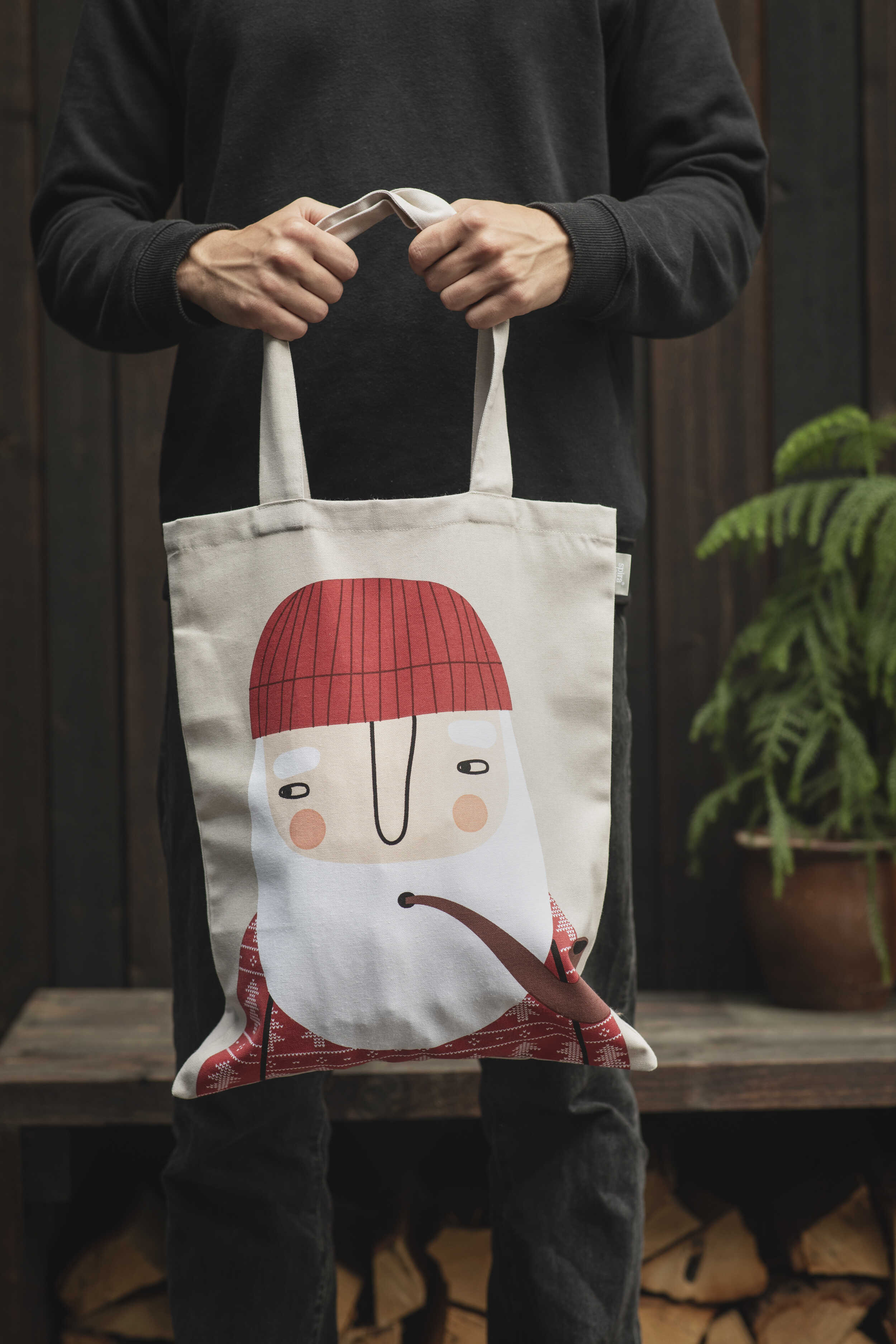 Spira of Sweden Christmas Ebbot Toilet Bag – The Scandinavian Shop