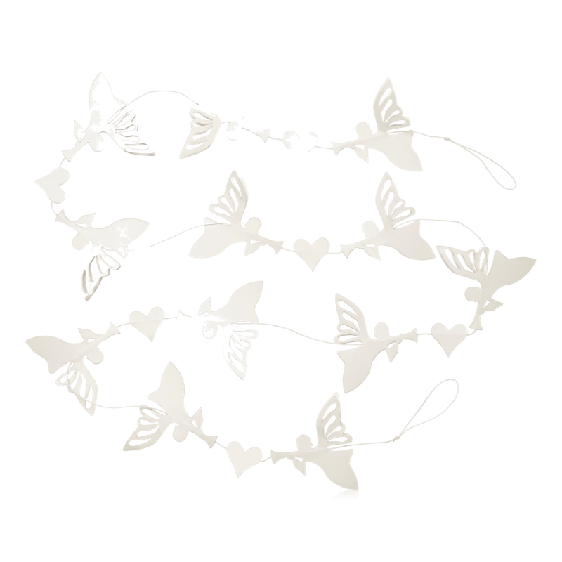 Broste Nostalgia Angel Garland Off White – The Scandinavian Shop