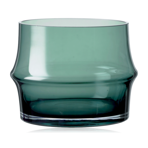 Holmegaard Arc Glass Plant Pot Green – The Scandinavian Shop