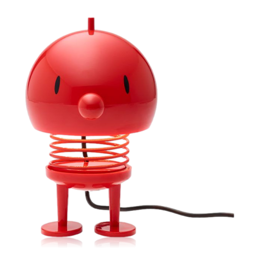 Hoptimist Lamp Large Red – The Scandinavian Shop
