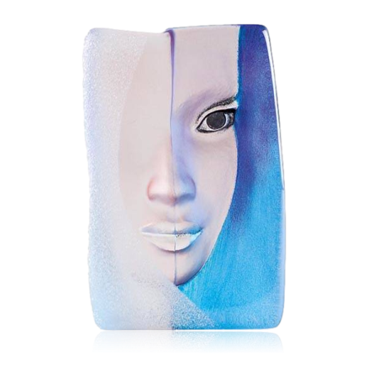 Mats Jonasson Målerås Masq Sculpture Mazzai Blue – The Scandinavian Shop